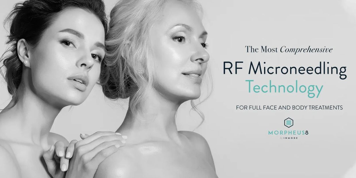 Morpheus8 RF Microneedling | Pore & Scar Treatment | Revive